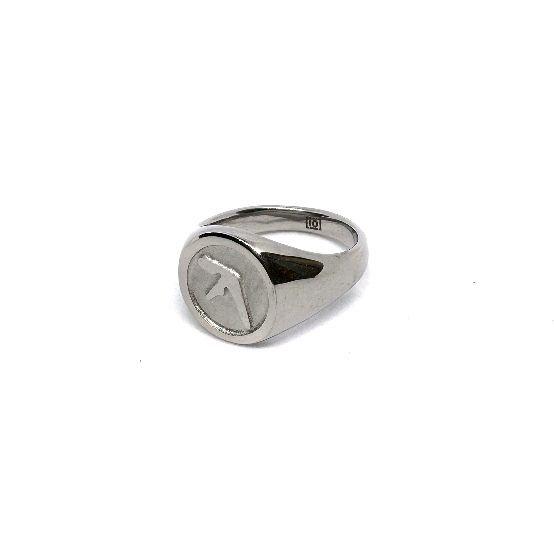 Aphex Twin Logo Fan-Made Stainless Steel Ring - Sizes 5 - 12 - Non-Rus ...